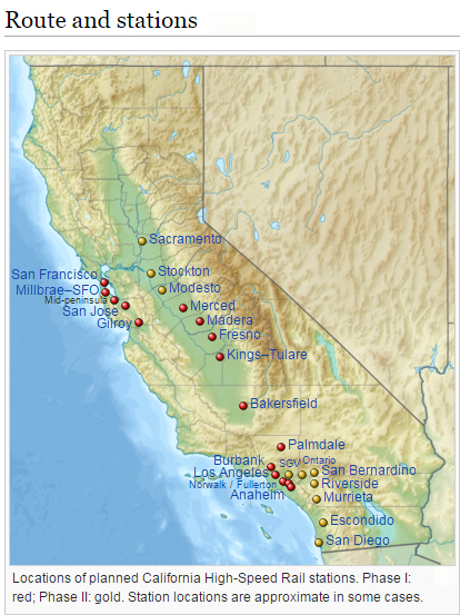 California High Speed Rail Moves Forward – Asset Stewardship